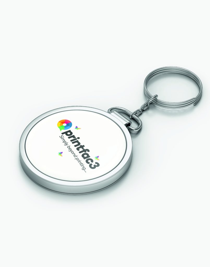 Branded Keyrings - Printfactory