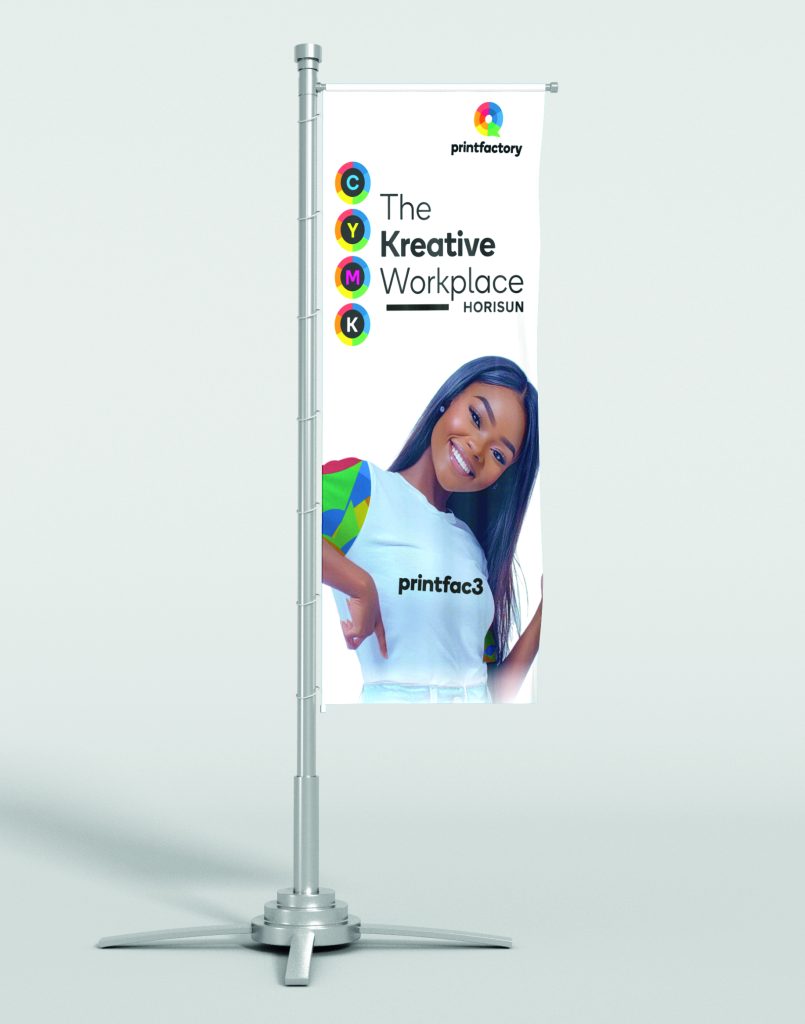 Giant Flag Banners - Printfactory