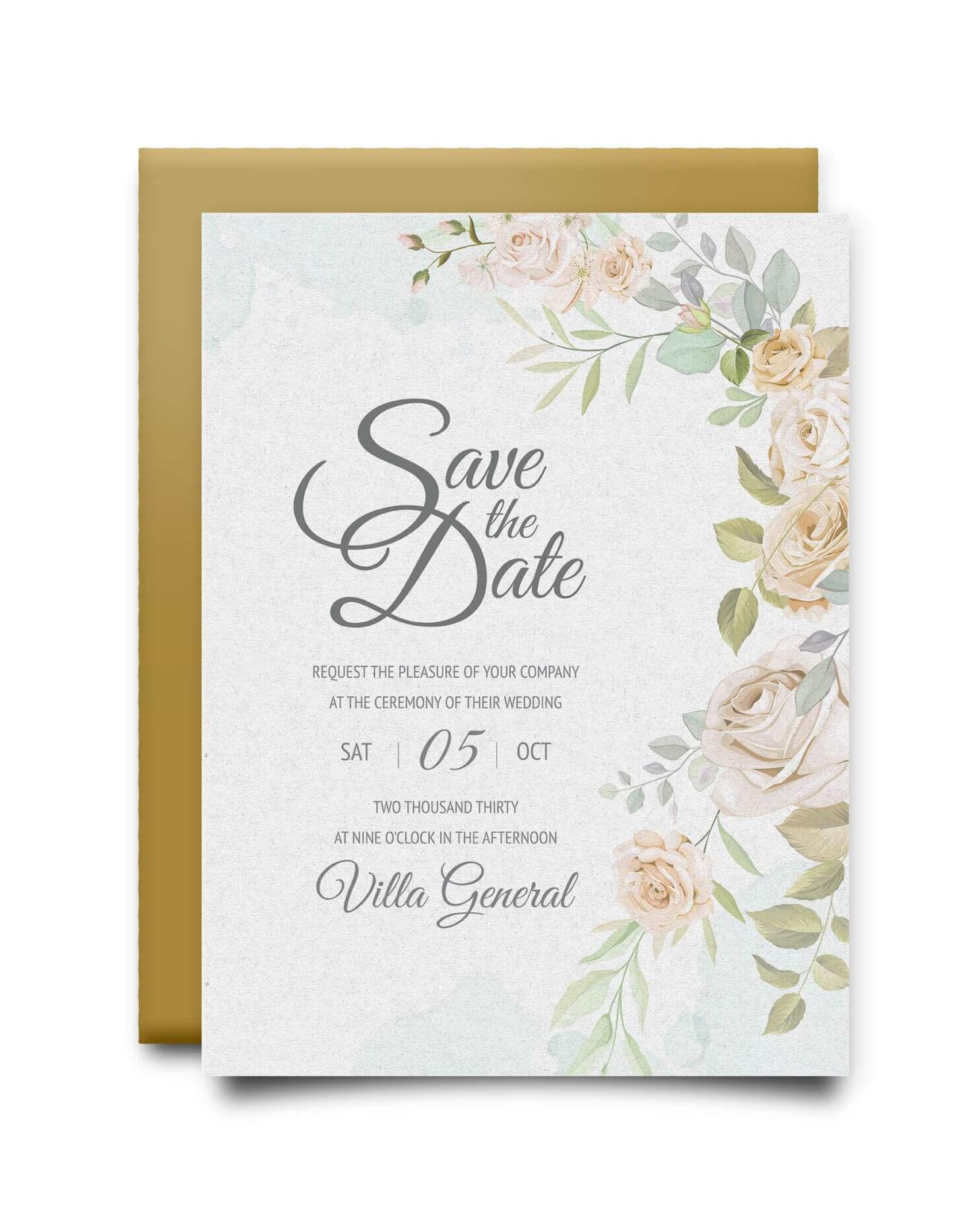 Save The Date Card PrintfactoryNG Nigeria Lagos