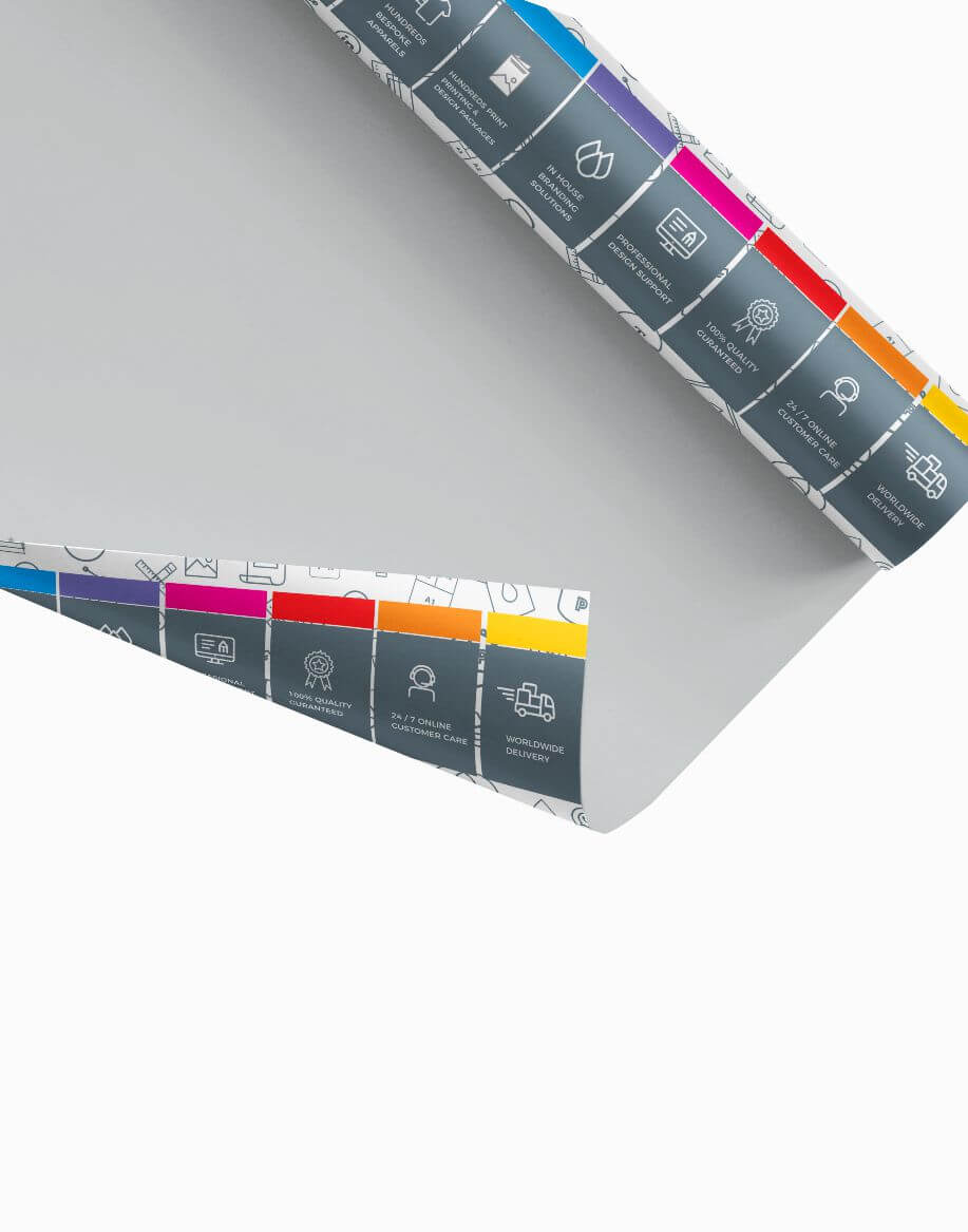 Branded Cartons | Customized Gift Wrapping Paper