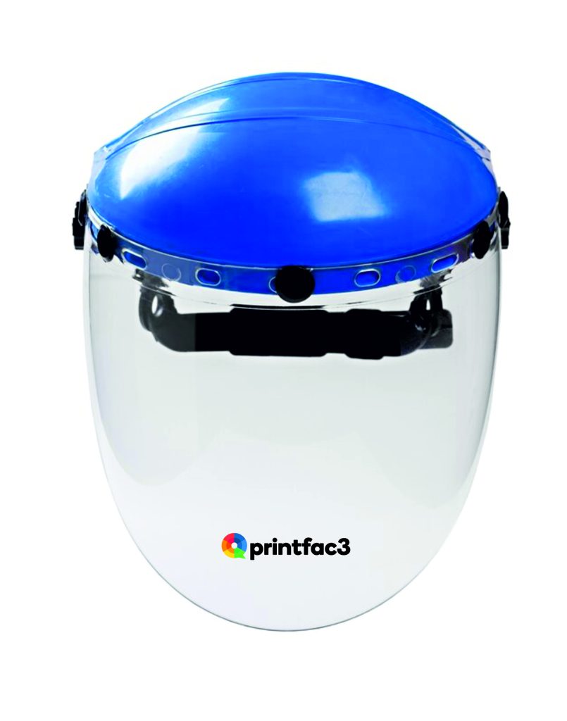Branded Face Shield - Reuseable google shield | Printfactory NG