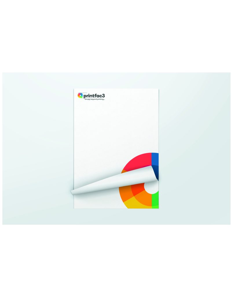 Continuation Sheet | Premium A4 Letterhead Print | Printfactory & Pentaslot